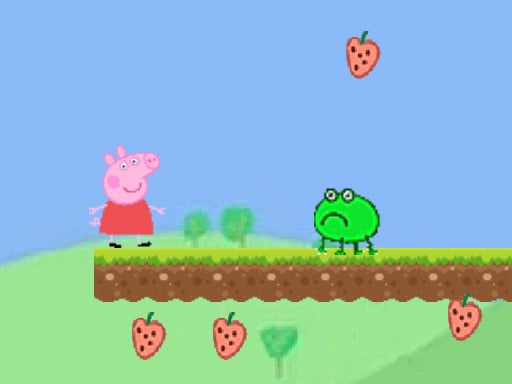 Peppa Pig Strawberry Game - Y8 Games