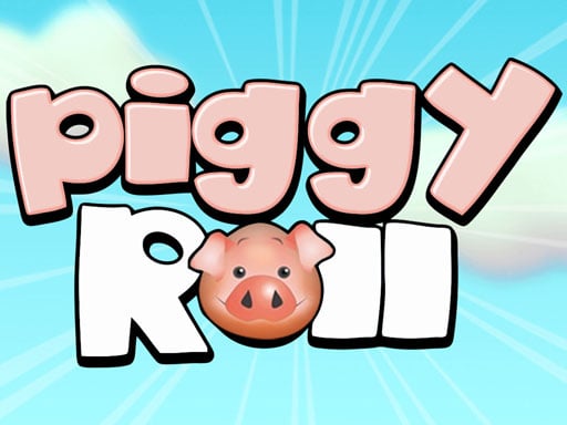 Piggy Roll - Y8 Games
