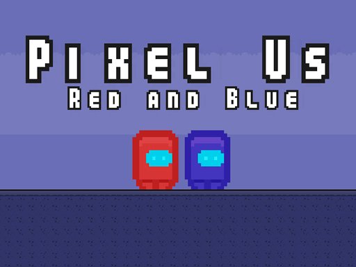 Pixel Us Red and Blue - Y8 Games