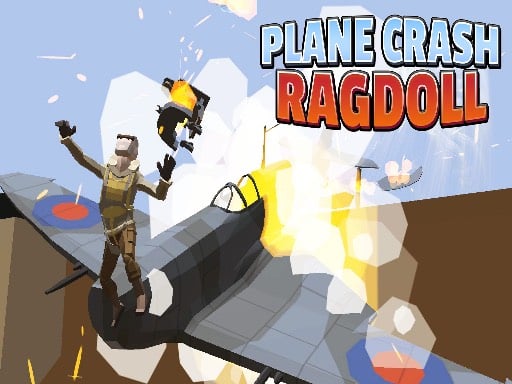 Plane Crash Ragdoll Simulator - Y8 Games