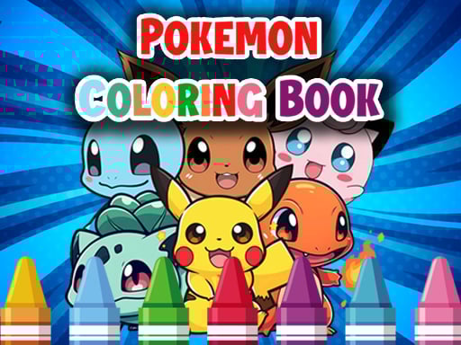Pokemon Coloring Books - Y8 Games