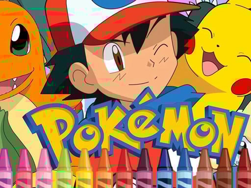 Pokemon Coloring - Y8 Games