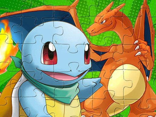 Pokemon Jigsaw Puzzles - Y8 Games