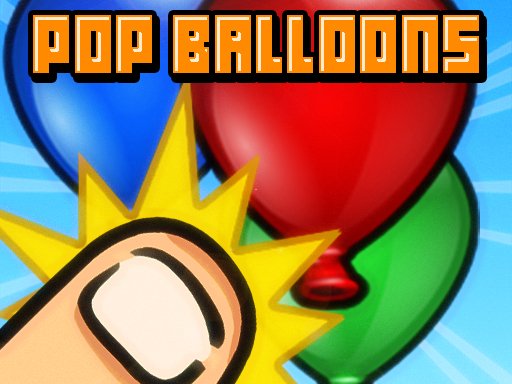 PoP Balloons - Y8 Games