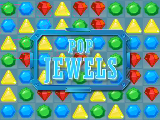 Pop Jewels - Y8 Games
