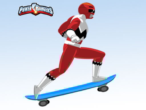 Power Rangers Skater - Y8 Games