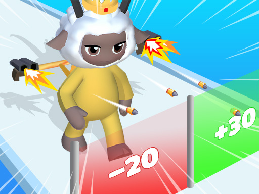 Pretty Sheep Run - Y8 Games