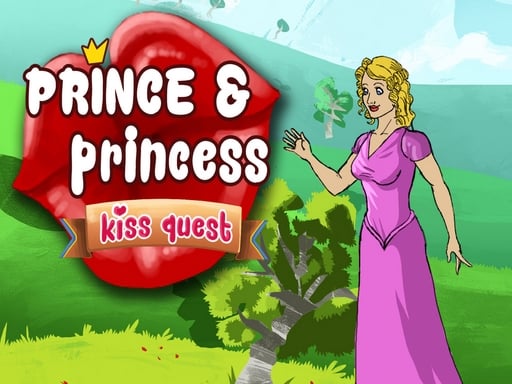 Prince and Princess : Kiss Quest - Y8 Games