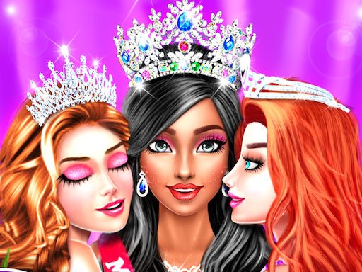 PRINCESS COLLEGE BEAUTY CONTEST - Y8 Games