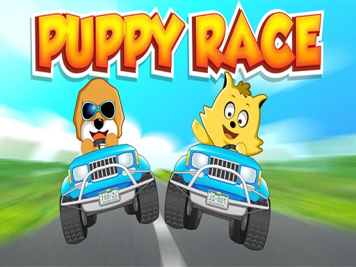 Puppy Race - Y8 Games