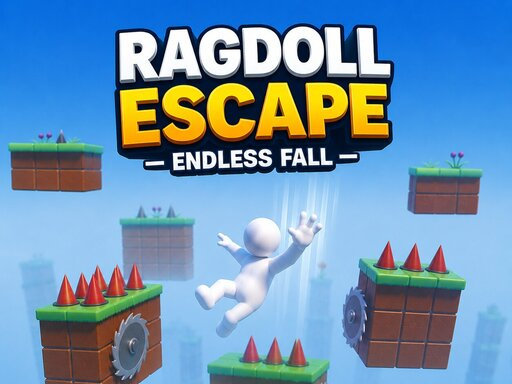 Ragdoll Escape: Endless Fall - Y8 Games
