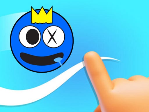 Rainbow Draw Path - Y8 Games