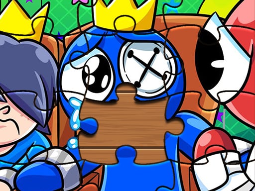 Rainbow Friends Puzzle - Y8 Games