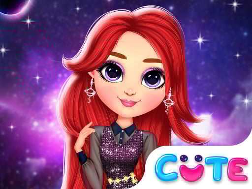 Rainbow Girls Space Core Aesthetic - Y8 Games