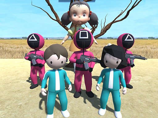 Red Light Green Light.io - Y8 Games