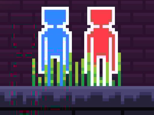 Red Stickman and Blue Stickman - Y8 Games