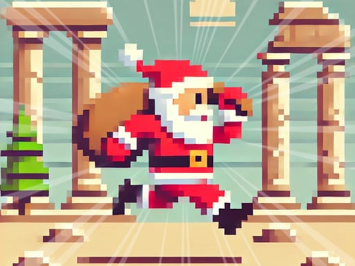 Retro Santa - Y8 Games