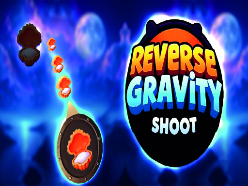 Reverse Gravity Shoot - Y8 Games