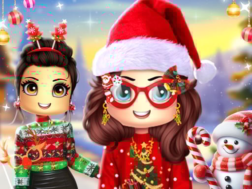 Roblox Christmas Dressup - Y8 Games