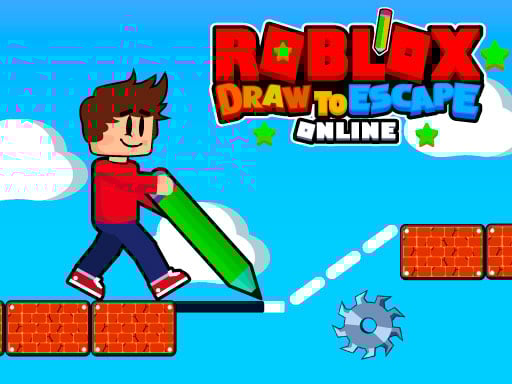 Roblox Draw to Escape Online - Y8 Games
