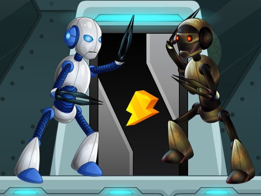 Robot Attacks - Y8 Games