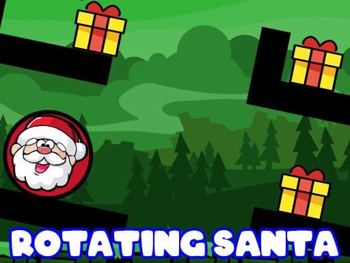 Rotating Santa - Y8 Games
