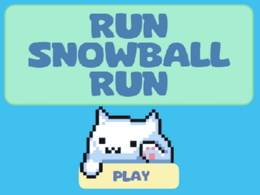 Run Snowball Run - Y8 Games