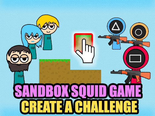 Sandbox Squid Game Create a Challenge - Y8 Games