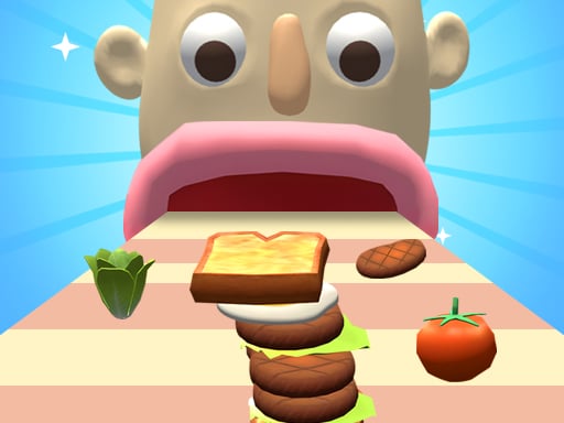 Sandwich Runner 2 - Y8 Games