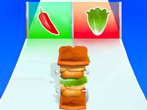 Sandwich Runner Game - Y8 Games