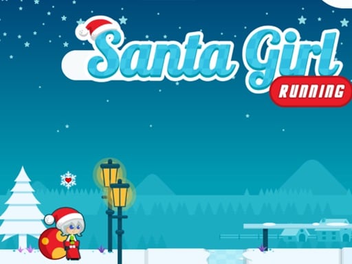 Santa Girl Running - Y8 Games