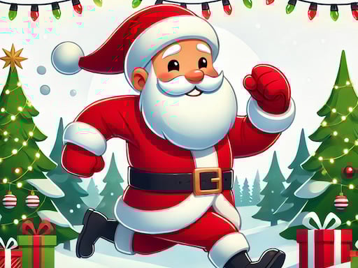 Santa Racing - Y8 Games