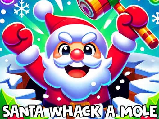 Santa Whack a Mole - Y8 Games