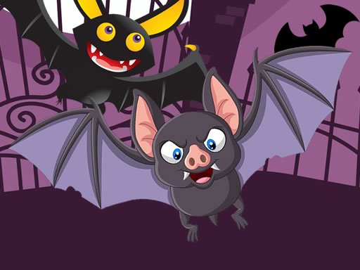 Scary Midnight Hidden Bats - Y8 Games