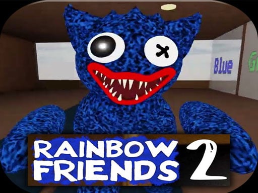scary rainbow friends 2023 - Y8 Games