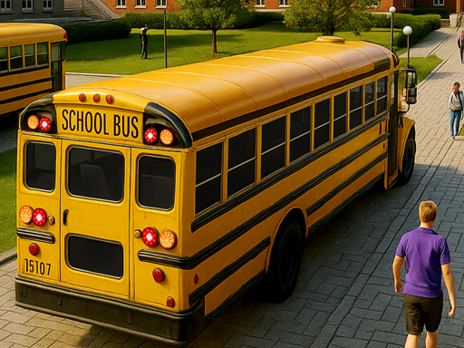 School Bus Driving Game - Y8 Games