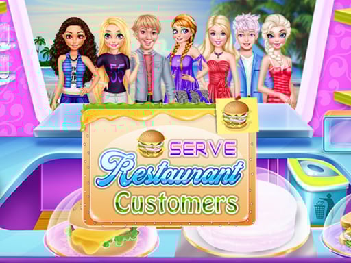 Serve Restaurant Customers - Y8 Games