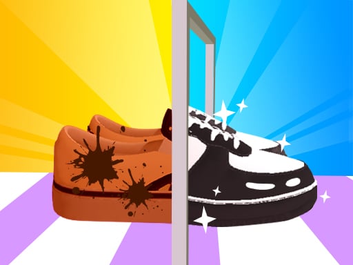 Shoes Evolution 3D - Y8 Games