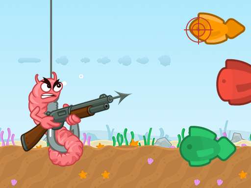 Shoot Some Fish! - Y8 Games