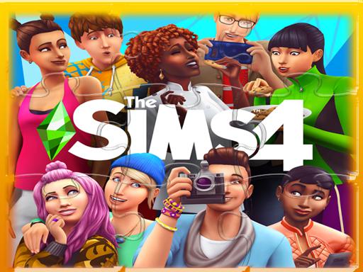 Sims4 love story Match 3 Puzzle - Y8 Games