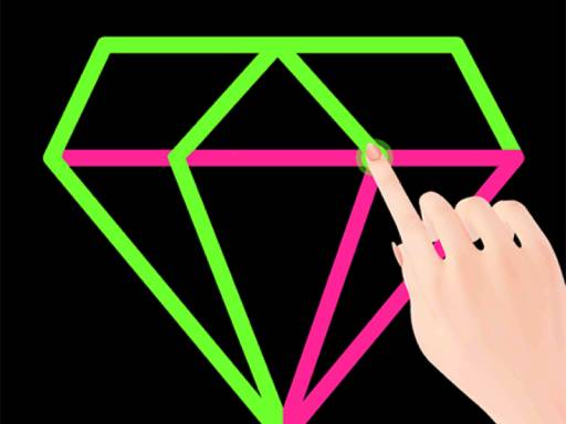 Single Line: Drawing Puzzle - Y8 Games