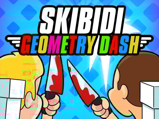 Skibidi Geometry Dash - Y8 Games
