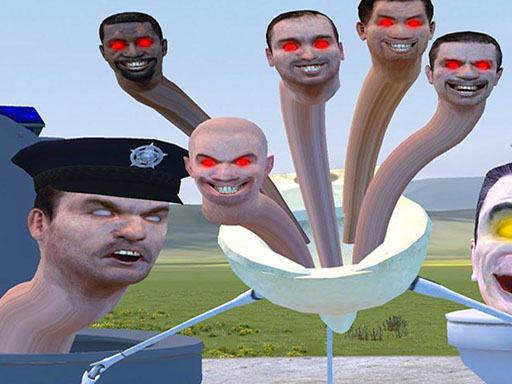 Skibidi Toilet Evolution Mod - Y8 Games