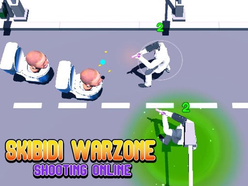 Skibidi Warzone Shooting Online - Y8 Games