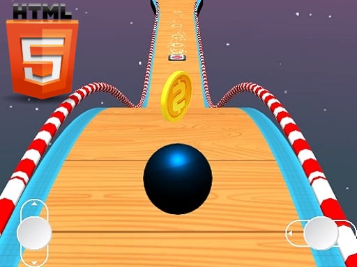 Sky Stunts Rolling Ball 3D - Y8 Games
