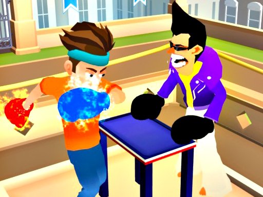 Slap Master 3D - Y8 Games