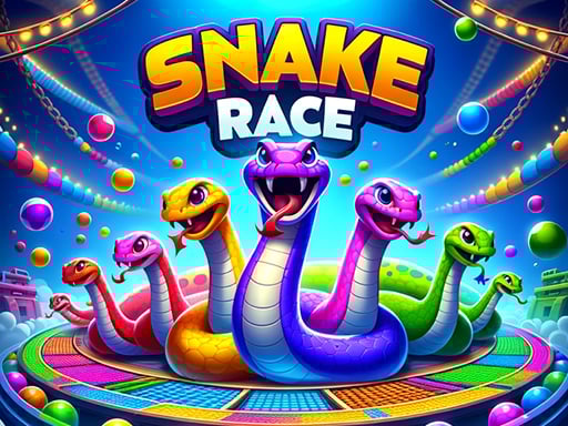 Snake Color Race - Y8 Games