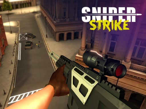 Sniper Strike - Y8 Games