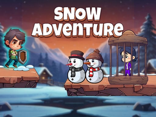 Snow Adventure - Y8 Games