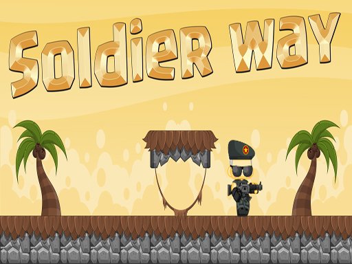 Soldier Way - Y8 Games